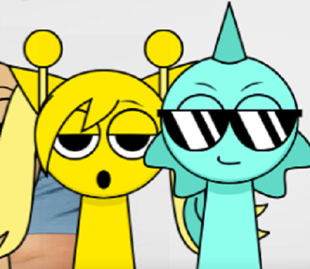 Awesome Sprunki - Play Online Awesome Sprunki on Project Sekai