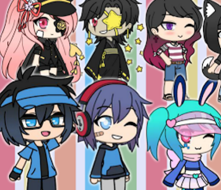 Gacha Life - Play Online Gacha Life on Project Sekai