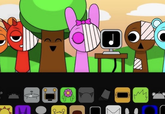 Sprunki Scratch - Play Online Sprunki Scratch on Project Sekai