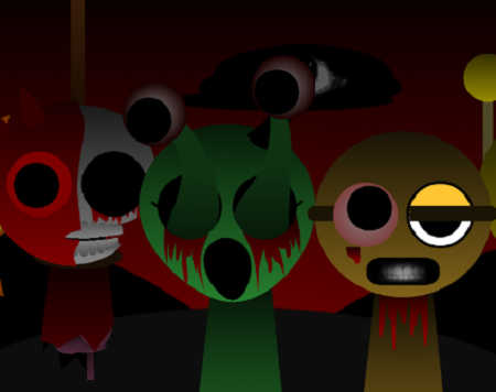 Sprunki Horror - Play Online Sprunki Horror on Project Sekai