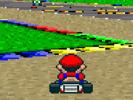 Super Mario Kart - Play Online Super Mario Kart on Project Sekai