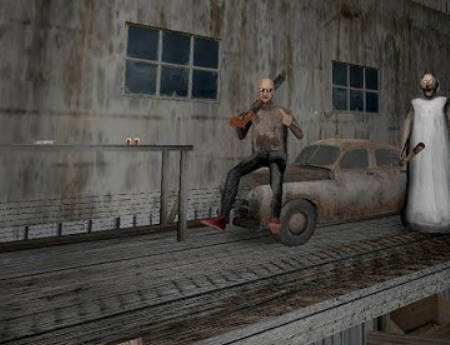 Granny Recaptured - Play Online Granny Recaptured on Project Sekai