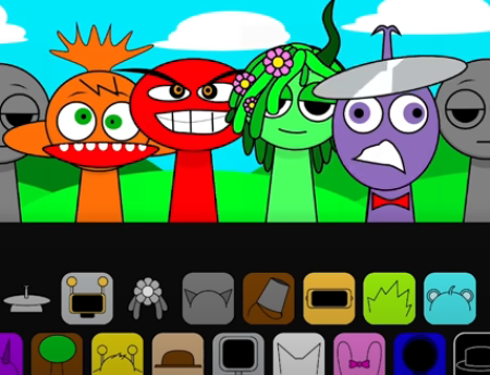 Sprunki Inside Out 2 - Play Online Sprunki Inside Out 2 on Project Sekai