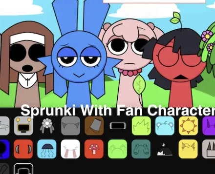 Sprunki With Fan Character - Play Online Sprunki With Fan Character on ...