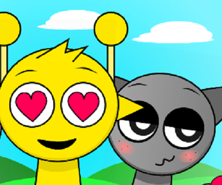 Sprunki Kissing Mod - Play Online Sprunki Kissing Mod on Project Sekai