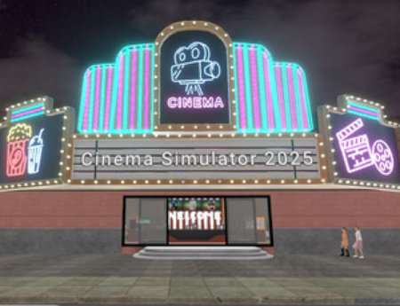 Cinema Simulator 2025 - Play Online Cinema Simulator 2025 on Project Sekai