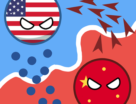 Country Balls: World War - Play Online Country Balls: World War on ...