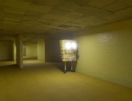 Spongebob Backrooms - Play Online Spongebob Backrooms on Project Sekai