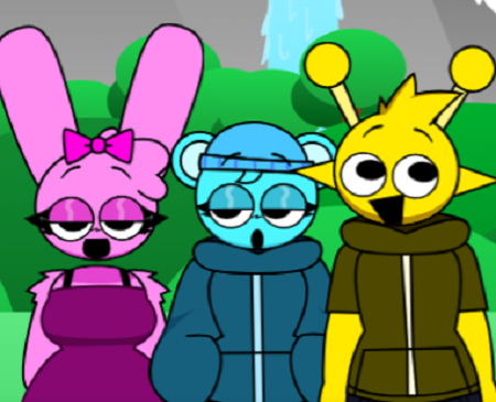 Sprunki Retake Human New - Play Online Sprunki Retake Human New on ...