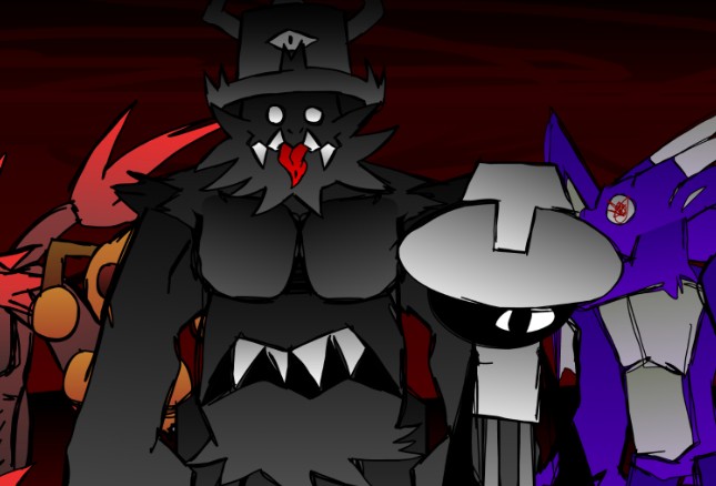 Sprunksters - Play Online Sprunksters on Project Sekai