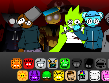 Sprunki Wenda Treatment New HUMAN - Play Online Sprunki Wenda Treatment ...