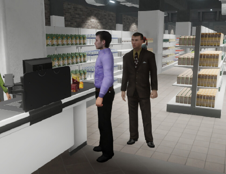 Supermarket Together - Play Online Supermarket Together on Project Sekai