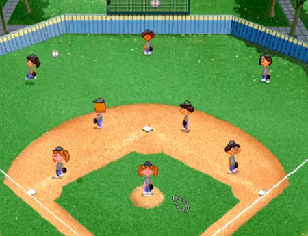 Backyard Baseball 1997 Play Online Backyard Baseball 1997 On Project