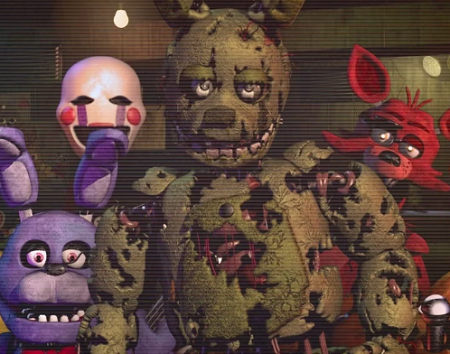 FNAF JS - Play Online FNAF JS on Project Sekai