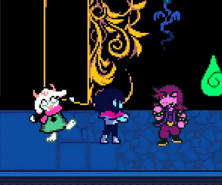 Deltarune Chapter 4 - Play Online Deltarune Chapter 4 on Project Sekai