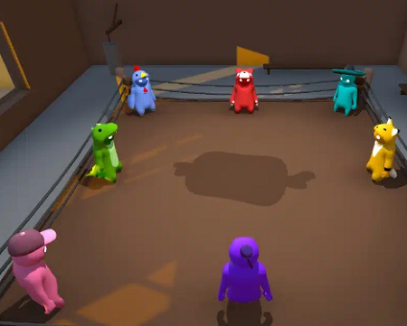 Gang Beasts - Play Online Gang Beasts on Project Sekai