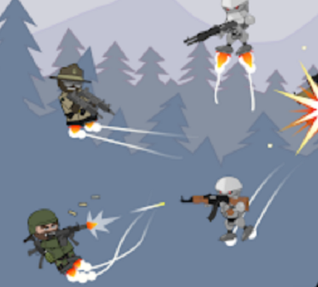 Mini Militia - Play Online Mini Militia on Project Sekai