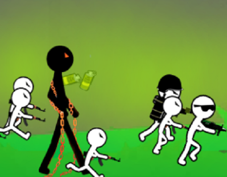 Stickman Trenches - Play Online Stickman Trenches on Project Sekai