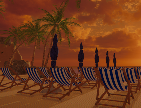 Sunset Beach - Play Online Sunset Beach on Project Sekai