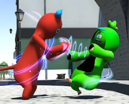 Gang Fight - Fun Beasts Party - Play Online Gang Fight - Fun Beasts ...