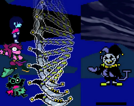 Jevil Fight Simulator - Play Online Jevil Fight Simulator on Project Sekai