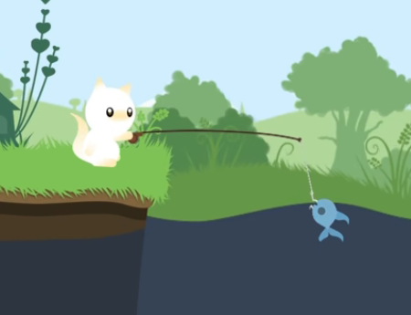 Cat Goes Fishing Unblocked - Play Online Cat Goes Fishing Unblocked on ...