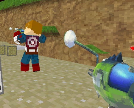 Crazy Pixel Paintball Wars - Play Online Crazy Pixel Paintball Wars on ...