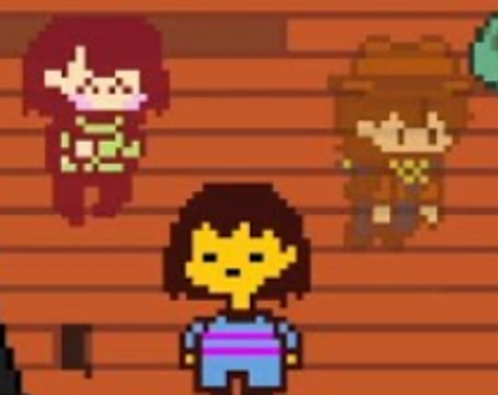 Undertale Red and Yellow - Play Online Undertale Red and Yellow on ...