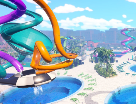 Waterpark Simulator 2 - Play Online Waterpark Simulator 2 on Project Sekai