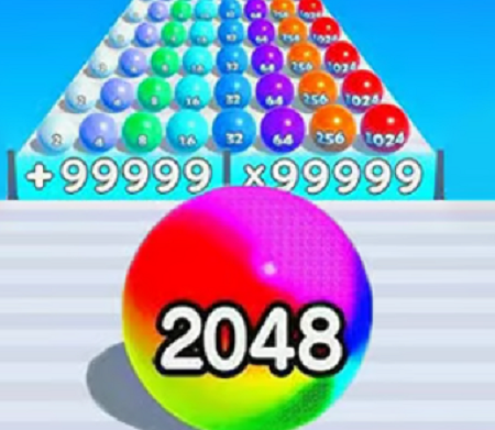 Ball Run Infinity 2048 - Play Online Ball Run Infinity 2048 on Project ...