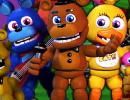 FNAF World Refreshed - Play Online FNAF World Refreshed on Project Sekai