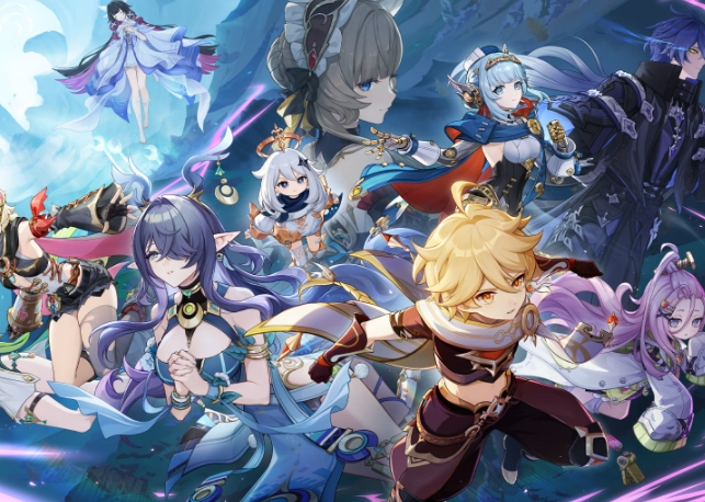 Genshin Impact - Play Online Genshin Impact on Project Sekai