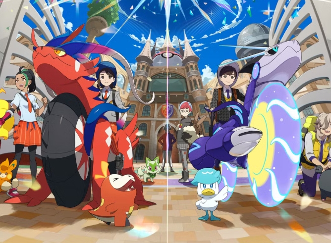 Pokemon Scarlet and Violet - Play Online Pokemon Scarlet and Violet on ...