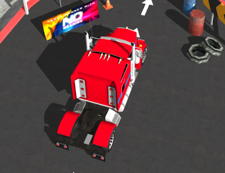Semi Truck Jumping Game - Play Online Semi Truck Jumping Game on ...
