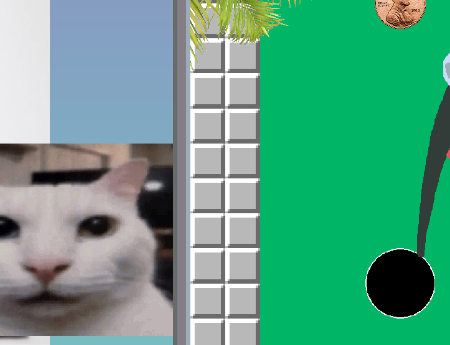 Uncanny Cat Golf - Play Online Uncanny Cat Golf on Project Sekai