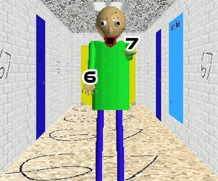 Baldi’s 67 Basics - Play Online Baldi’s 67 Basics on Project Sekai