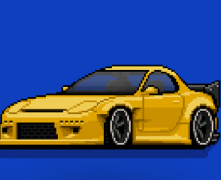 Pixel Car Racer - Play Online Pixel Car Racer on Project Sekai