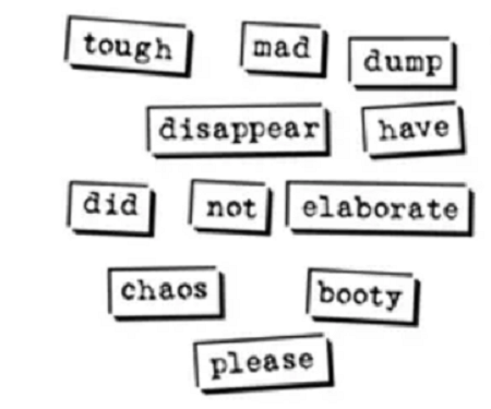 Ransom Notes - Play Online Ransom Notes on Project Sekai