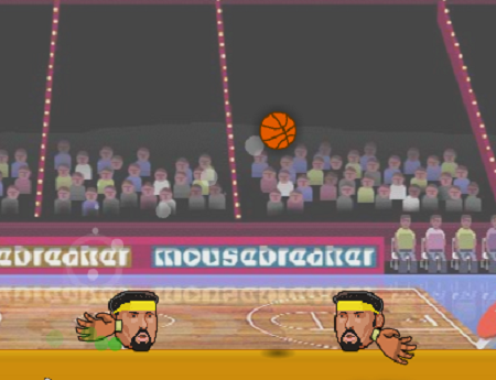 Big Head Basketball - Play Online Big Head Basketball on Project Sekai
