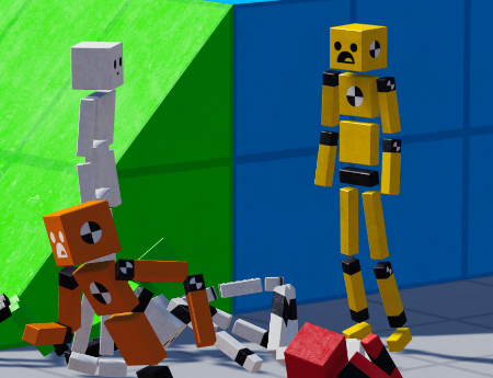 Fun With Ragdolls 2 - Play Online Fun With Ragdolls 2 on Project Sekai